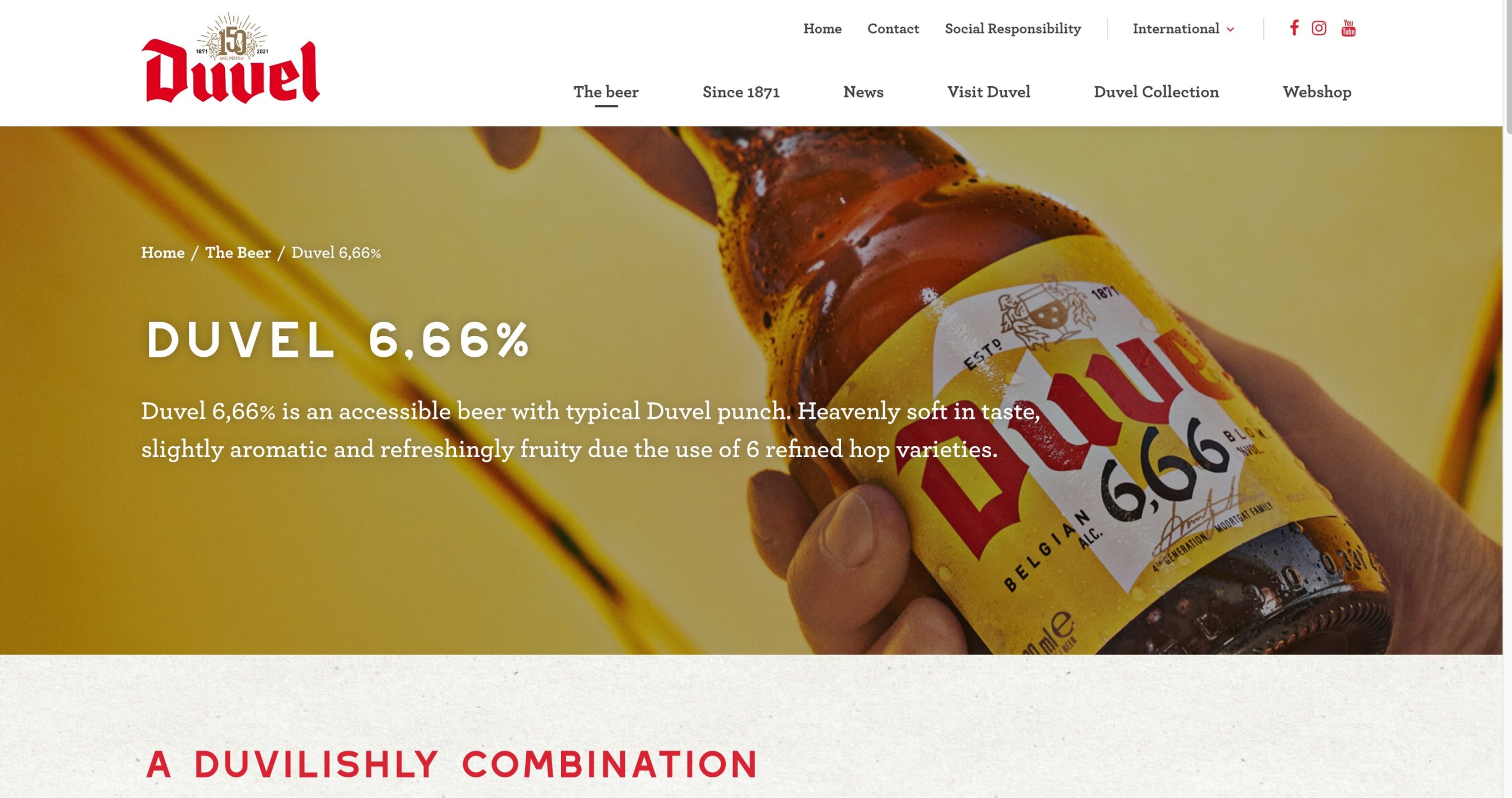 New beer campaign from belgian beermaker Duvel (Devil) - Vigilant Links