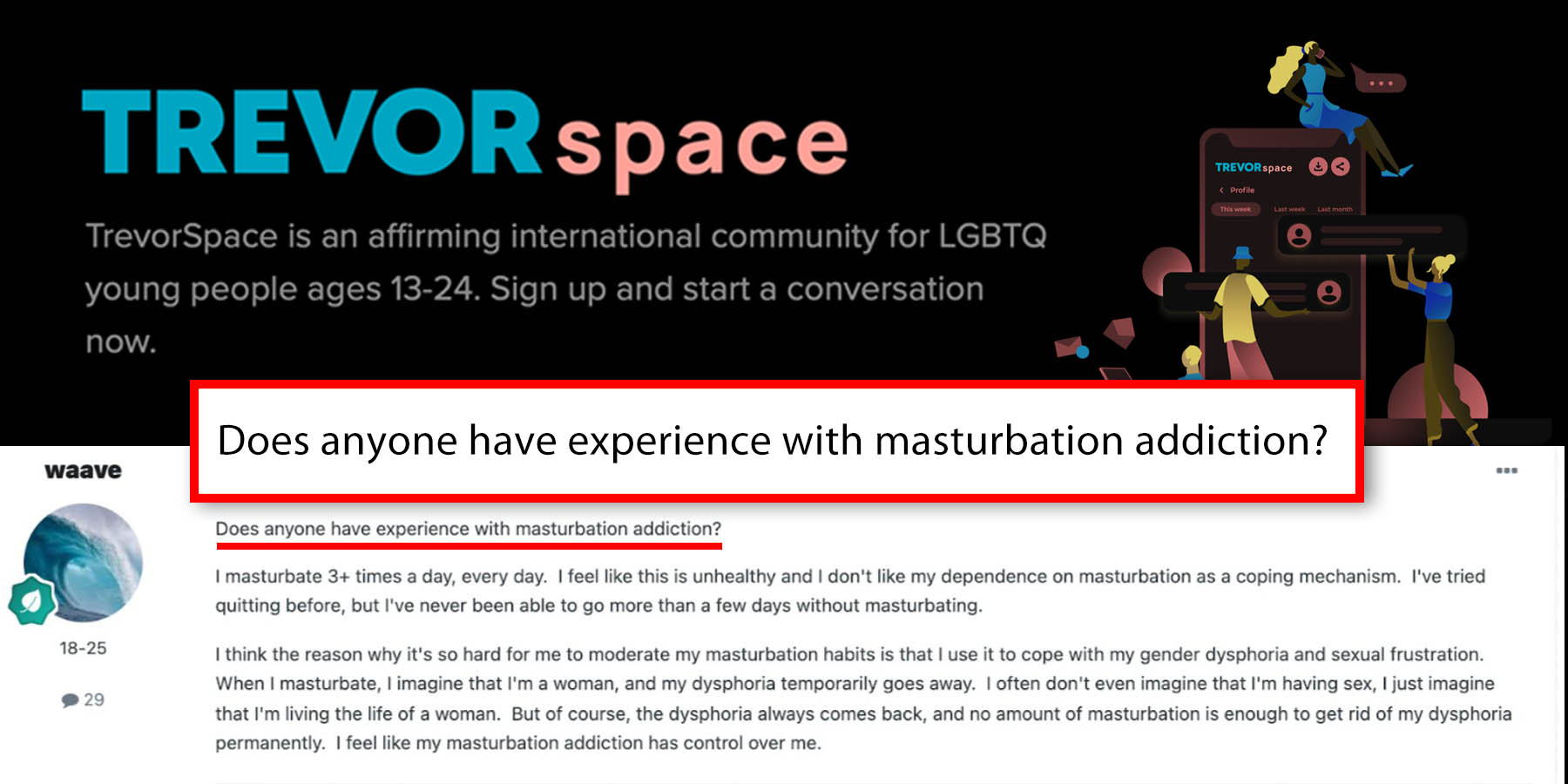 Trevor Project hosts forum for adults to help teens secretly transition ...