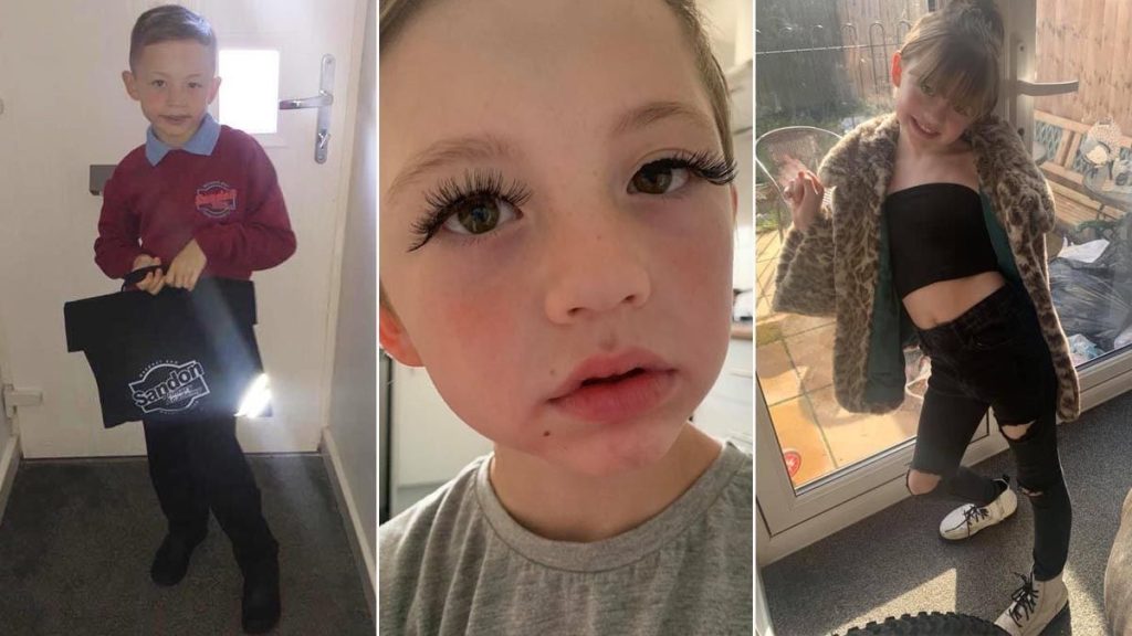 Transgender girl tried to cut off penis aged 3 and now wears skirt to ...