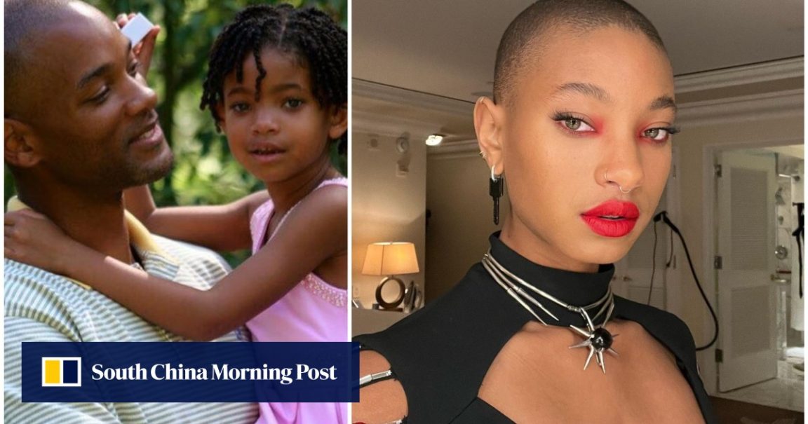 The 'evolution' of Willow Smith: meet Will and Jada’s daughter ...