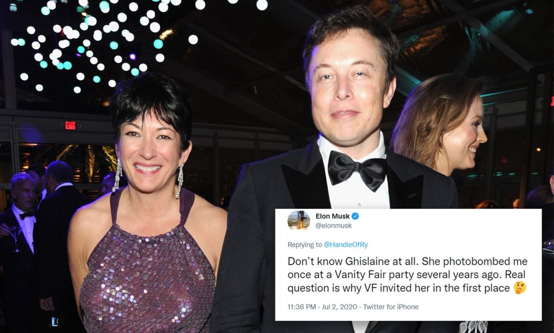 Ghislaine Maxwell asked Elon Musk to destroy Internet, Elon denies ...