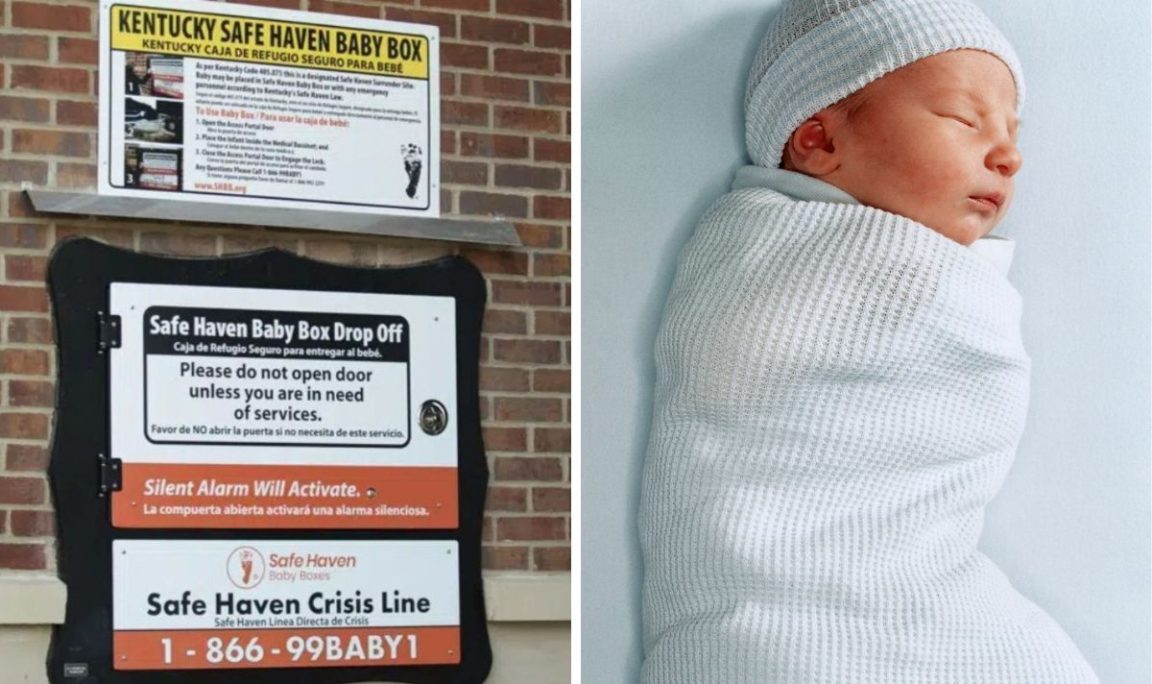 Baby dropped off in scheme that lets parents give up new-borns ...