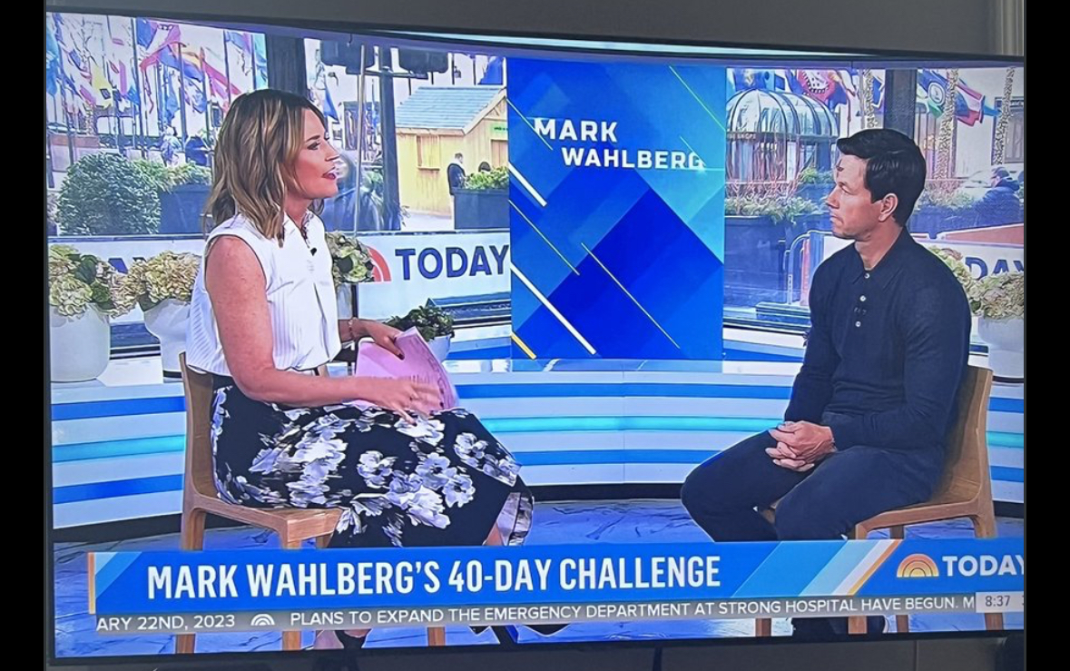 NBC’s Today Show calls Lent “Mark Wahlberg’s 40 day challenge ...