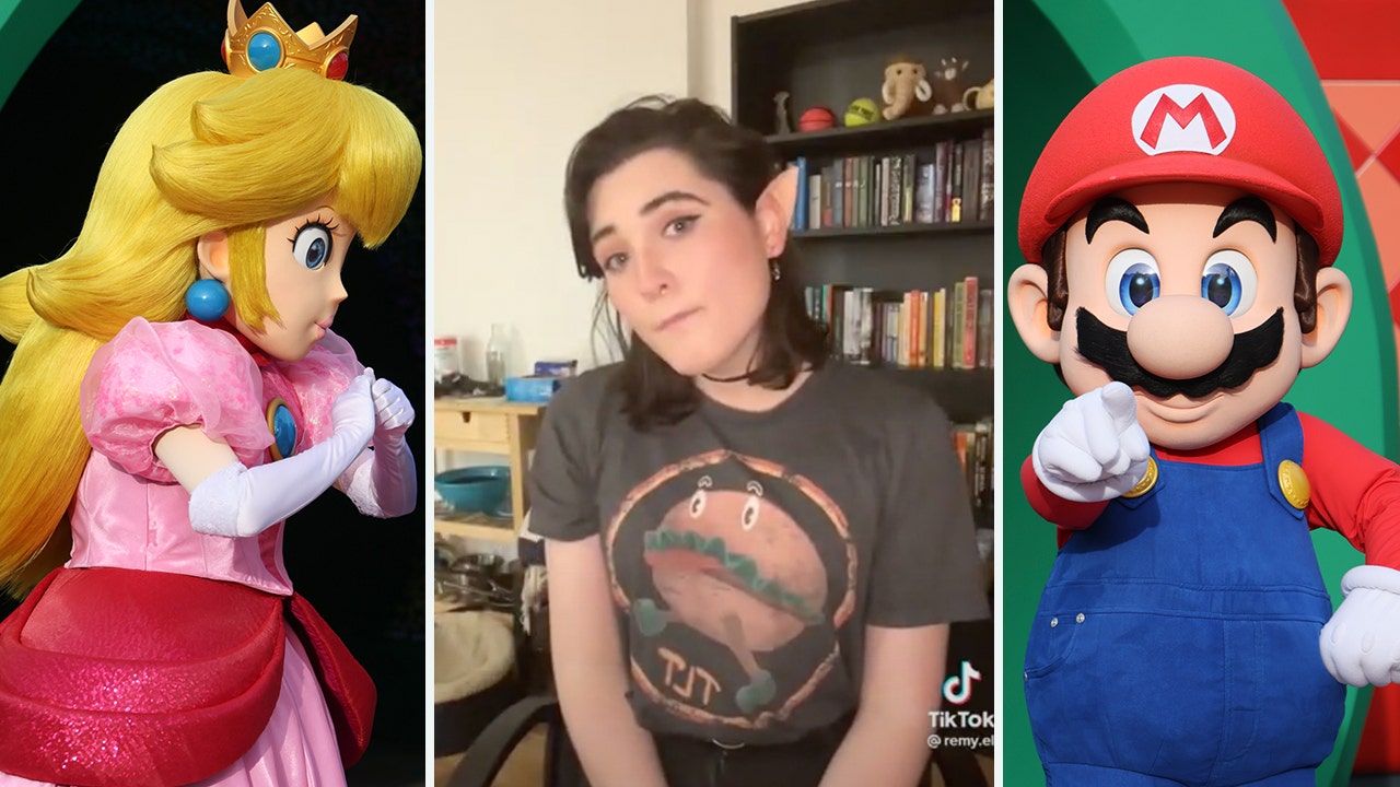 Teacher presents to kids that Nintendo characters have sexual-gender ...
