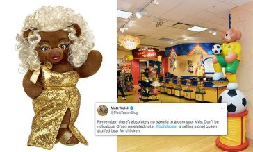 'Remember there's absolutely no agenda to groom your kids:' Toy store ...