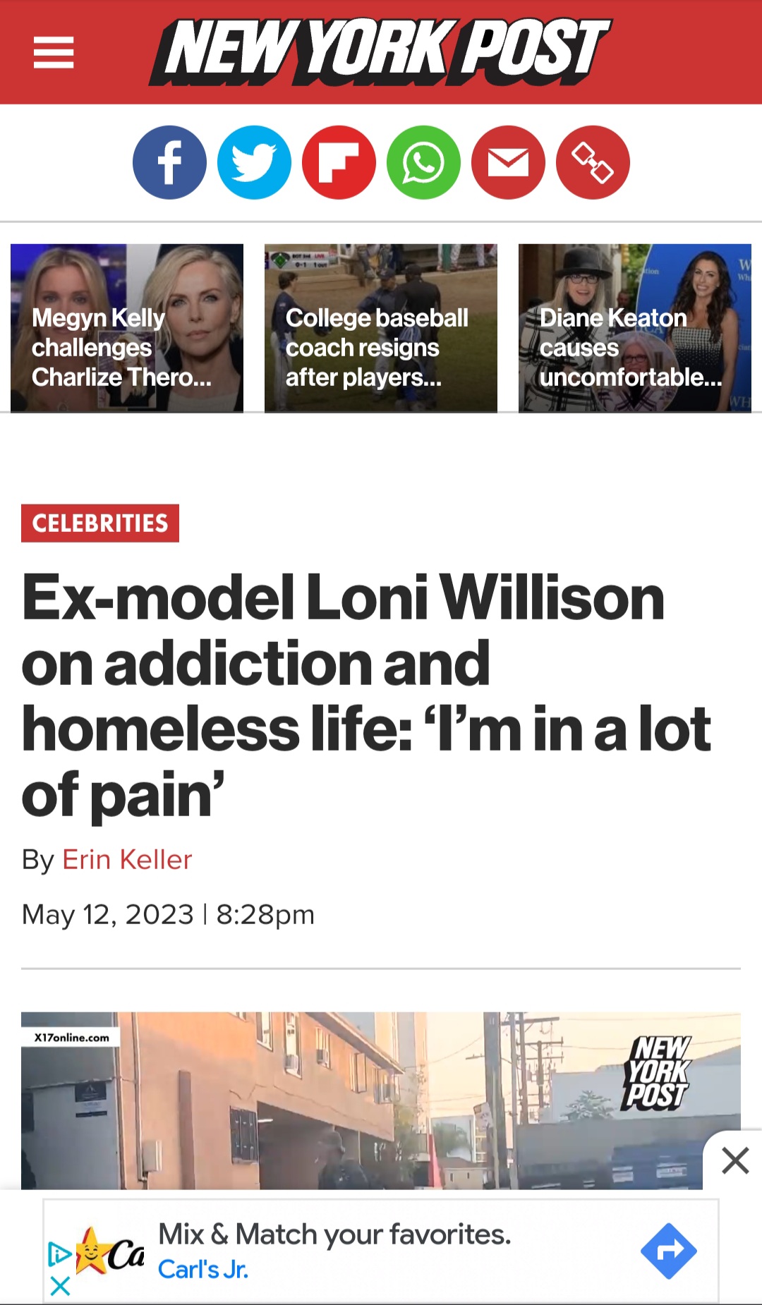Ex-fitness model Loni Willison subjected to MK-Ultra torture ...