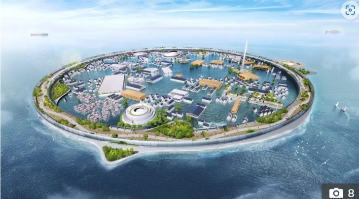 Incredible plan for real life ‘Noah’s Ark’ that would house 40,000 in ...