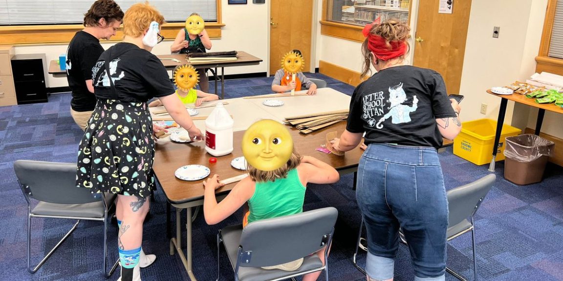 After School Satan Club launches the first-ever summer club - Vigilant ...