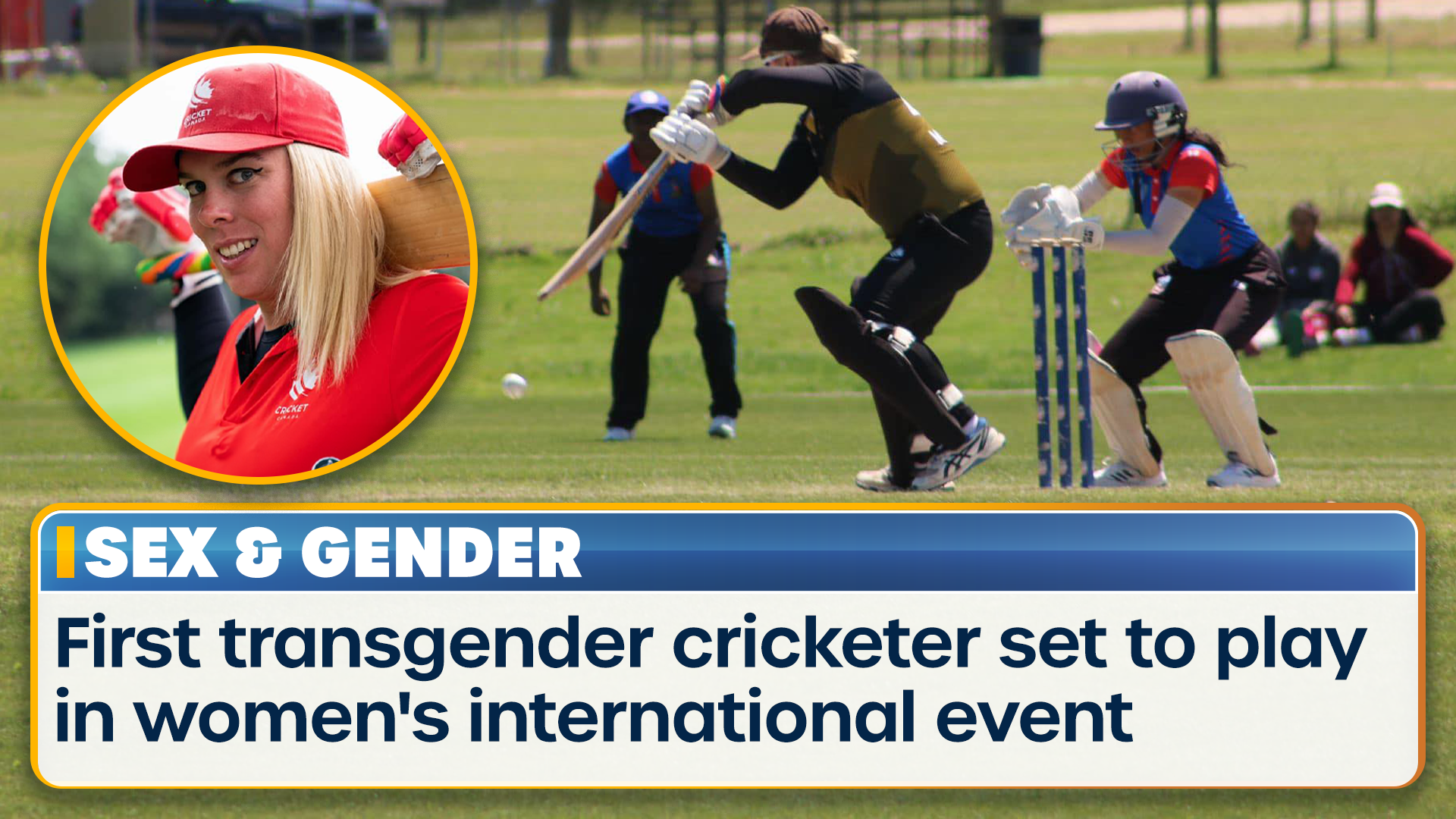 VIDEO: Just the cricket? Danielle McGahey set to become first ...
