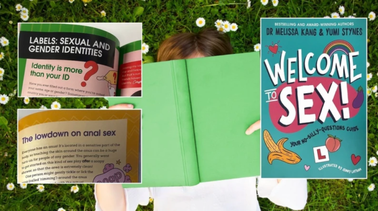 Outrage as 'deeply inappropriate' graphic sex guide aimed at eight year ...