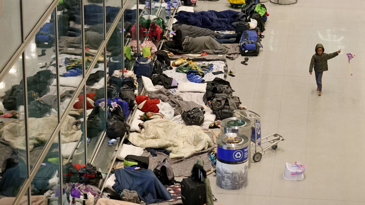 Fury as Boston plans to fill former veteran housing with migrants ...