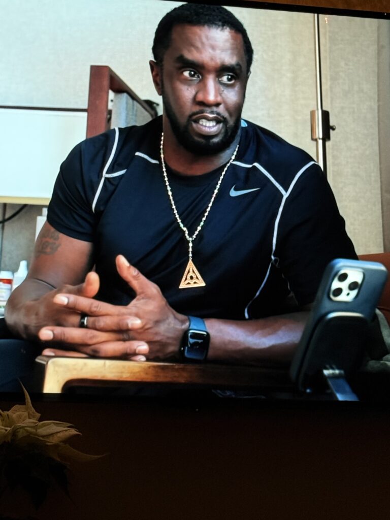 Check out Diddy’s necklace in “Sean Combs: The Reckoning” - Vigilant Links